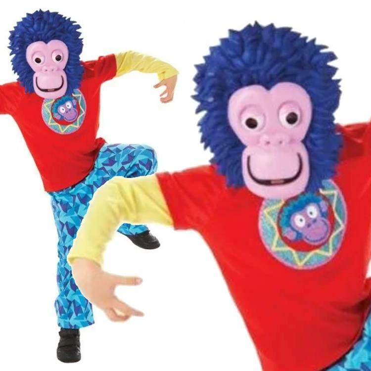 ZingZillas Zak Fancy Dress Costume by Amscan 995034 | Karnival Costumes