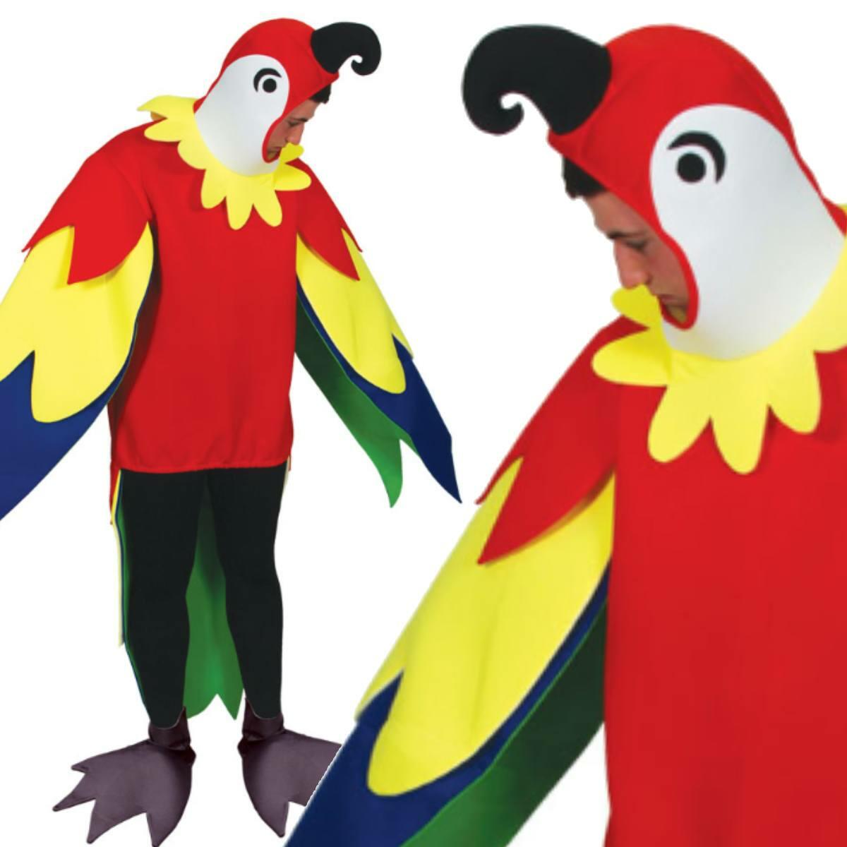 Adult Parrot Costume by Wicked FN-8621 | Karnival Cosumes