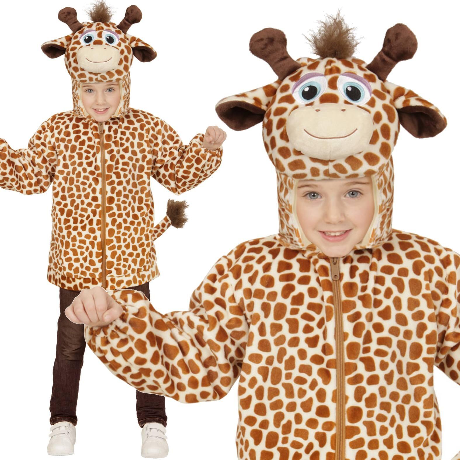 Child's Giraffe Fancy Dress Costume with Padded Headpiece by Widmann ...
