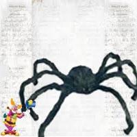 Halloween Spiders from Paper Mache | Karnival Costumes Blog