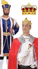 Royal King Fancy Dress Costumes for Adults | Karnival Costumes