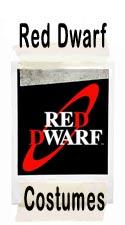 Red Dwarf Fancy Dress Costumes for Adults