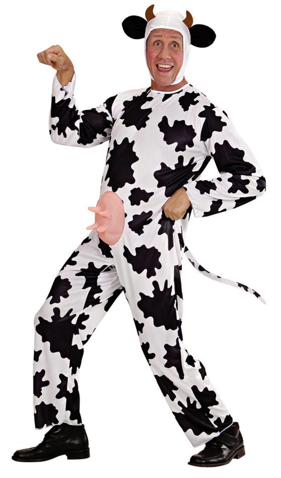 Comical Cow Costume for Adults by Widmann 3521 | Karnival Costumes