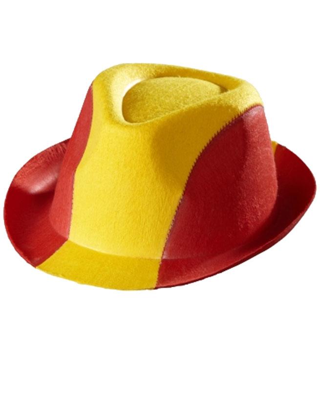 Spain Fedora Hat in Felt by Widmann 0407J | Karnival Costumes