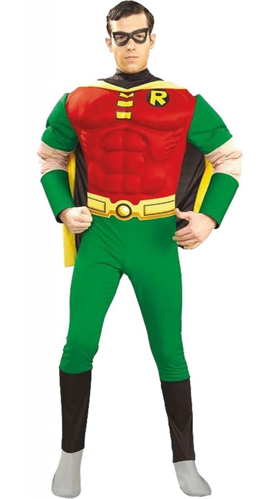 Gotham City Robin Fancy Dress Costumes