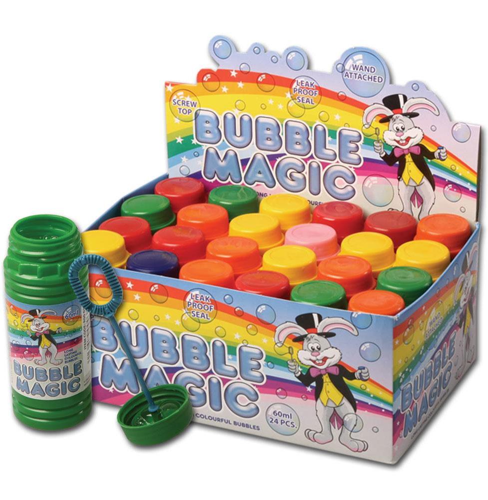 Bubble Magic 60ml Pot of Fun for Children and Adults | Karnival Costumes