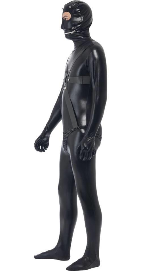 Gimp Costume Funny S&M Fancy Dress by Smiffys 43981| Karnival Costumes