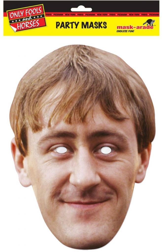 Rodney Trotter Face Mask by Mask-arade RTROT01 | Karnival Costumes; UK