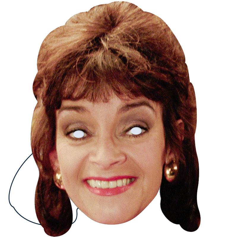 Only Fools and Horses Marlene Face Mask by Mask-erade MARLE01 ...