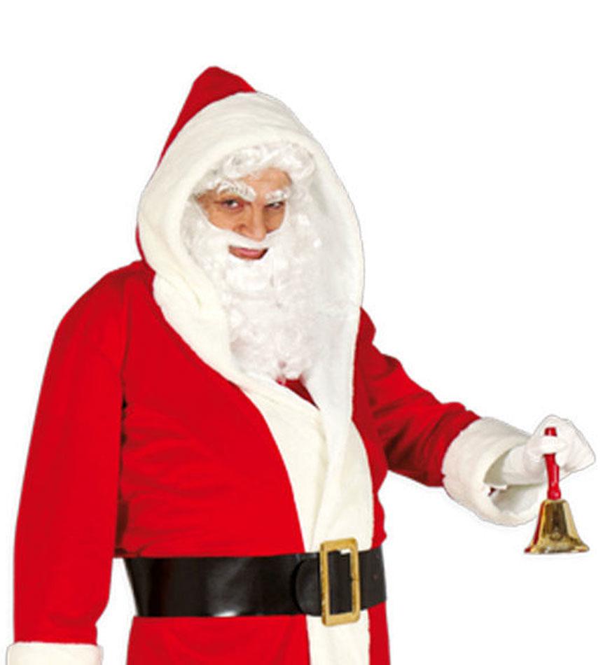 Deluxe Papa Noel or Santa Claus Hooded Robes by Guirca 42412 | Karnival ...