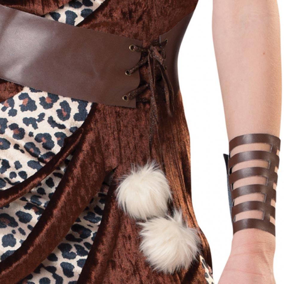 Sexy Barbarian Babe Cavewoman Fancy Dress Costume by Amscan 841361 ...