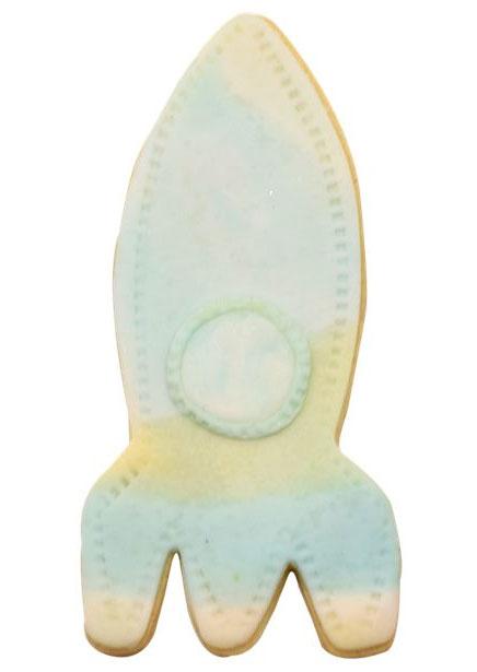 Space Rocket Cookie Cutter by Anniversary House K0985 | Karnival Costumes