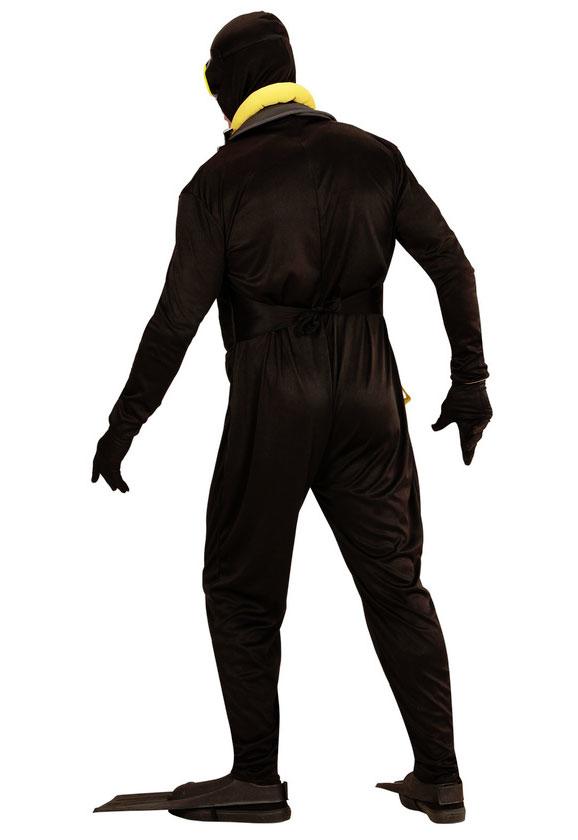 Scuba Diver Frogman Costume for Adults by Widmann 7461 | Karnival Costumes