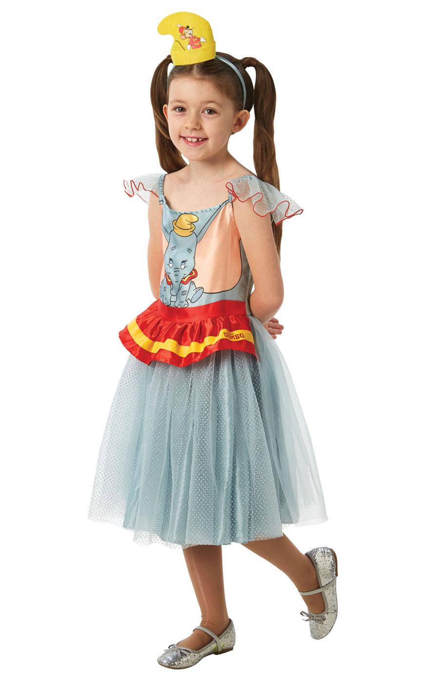 Licensed Dumbo Tutu Dress Fancy Dress by Rubies 300265 | Karnival Costumes