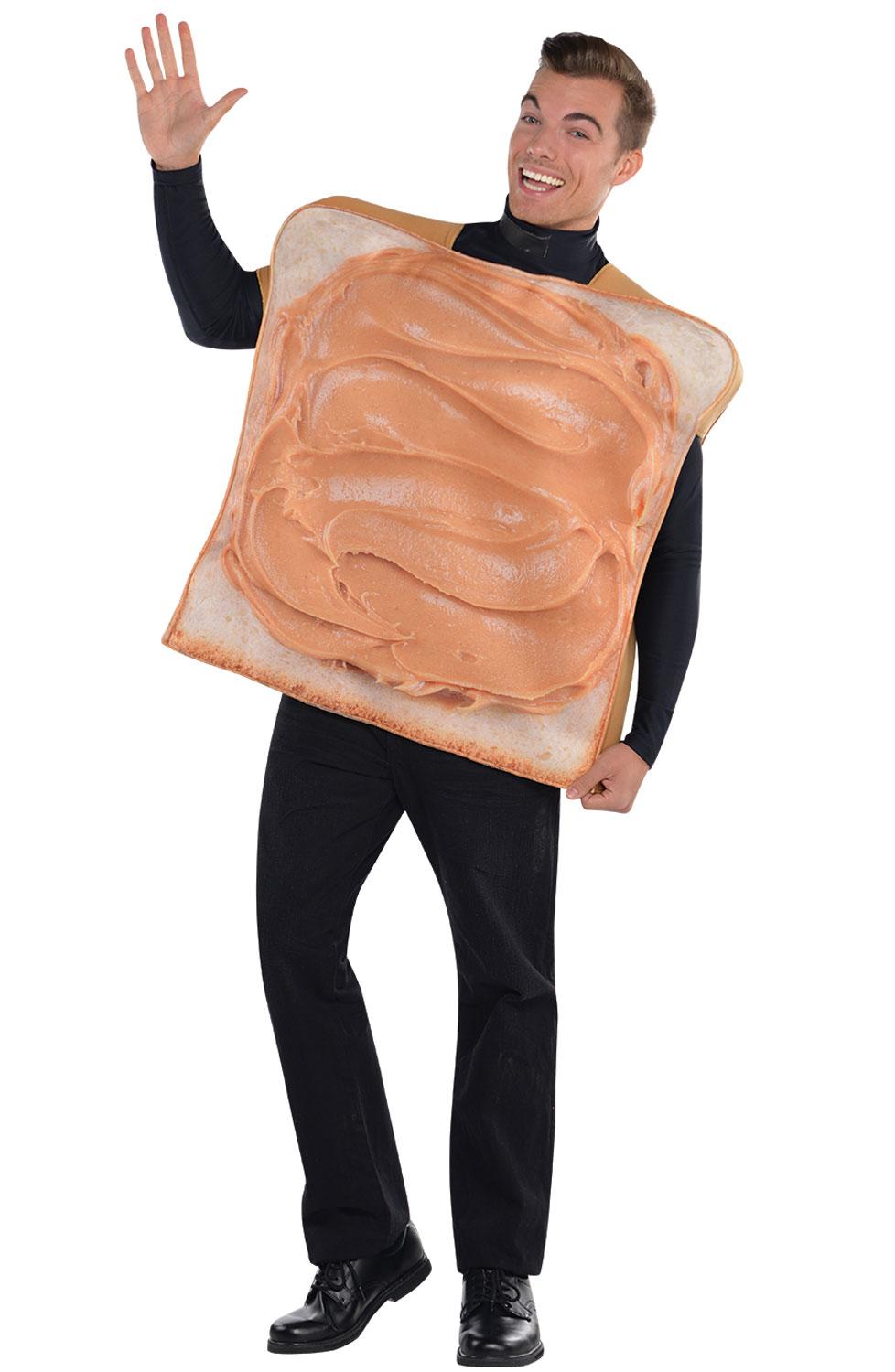 Peanut Butter and Jam Couples Costumes (2 Costumes) by Amscan 844269 ...