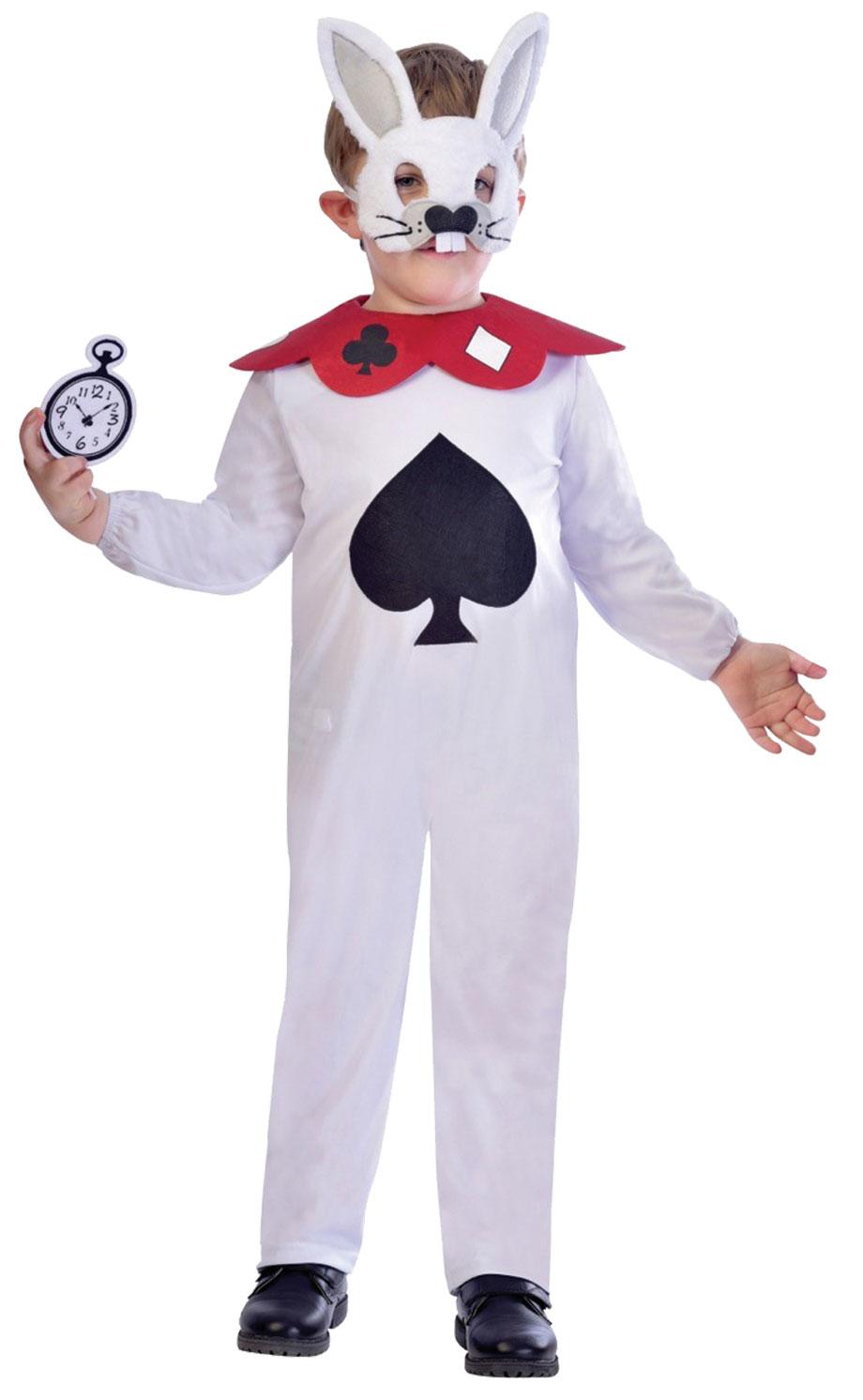 Children's White Rabbit Fancy Dress Costume by Amscan 9903240 ...