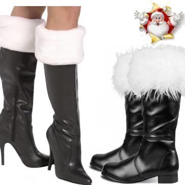 Father Christmas Boots and Shoes for Santa, Elves and Parties ...