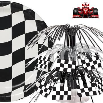 F1 Grand Prix Motor Racing Party Goods, Decorations and Disposable ...