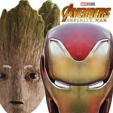 Avengers Infinity War Face Masks by Mask-arade | Karnival Costumes
