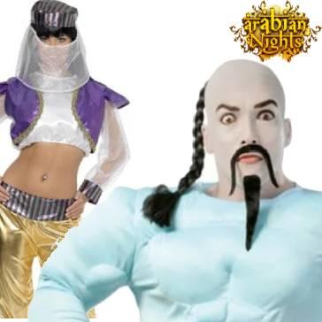 Ali Baba Pantomime Fancy Dress Costumes | Karnival Costumes