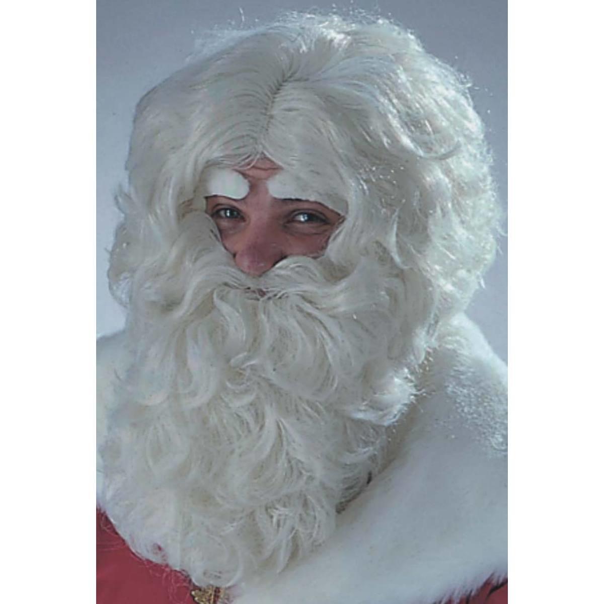 Deluxe Flaxen Santa Wig and Beard Set by Palmers 4105.015.12 / 7569B ...