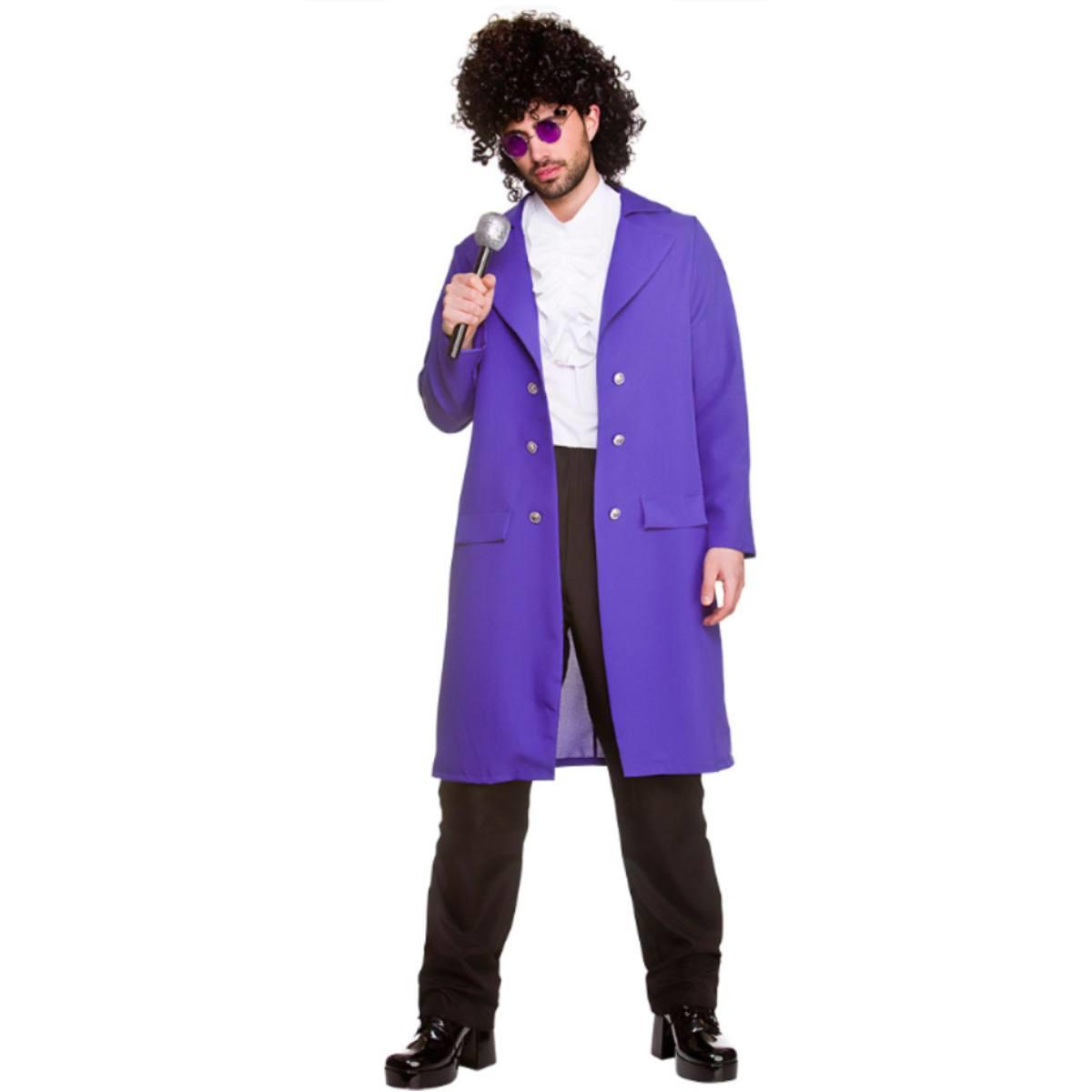 80's Pop Sensation Musician Costume for Men by Wicked EM-3263 ...