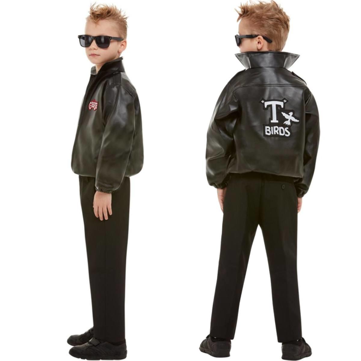 Grease T-Bird Children's Costume grease lightening vibes with this cool ...