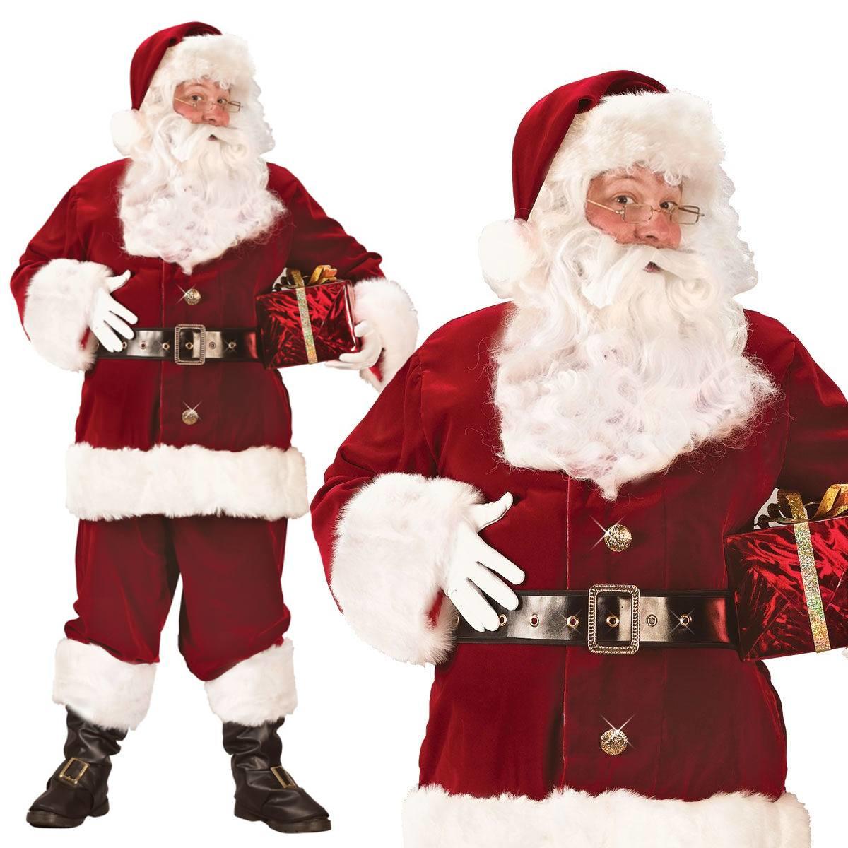 Super Deluxe Plus Size Santa Suit by Fun World 7514 | Karnival Costumes