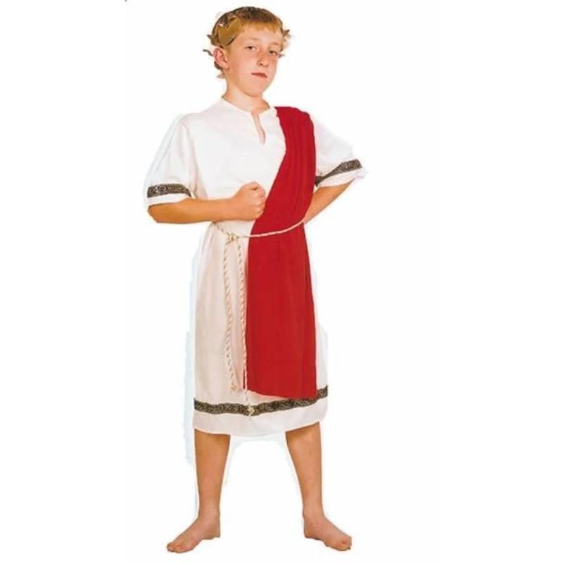 Roman Emperor Boy's Fancy Dress Costume by Bristol Novelties CC519 CC52 ...