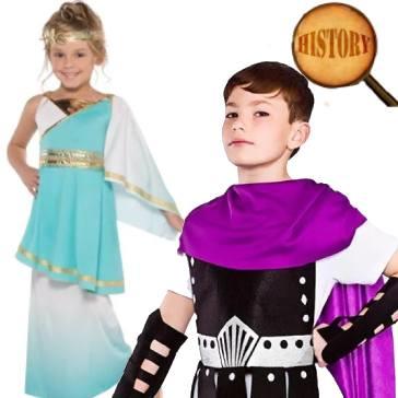Roman Fancy Dress Costumes and Accessories for Kids | Karnival Costumes