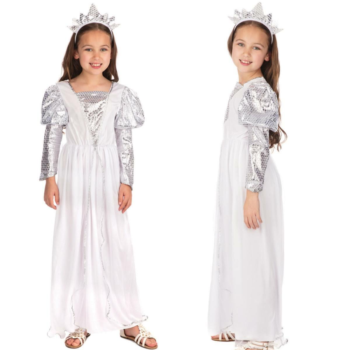 Girl's Princess Fancy Dress Costume by Bristol Novelties CC393 ...