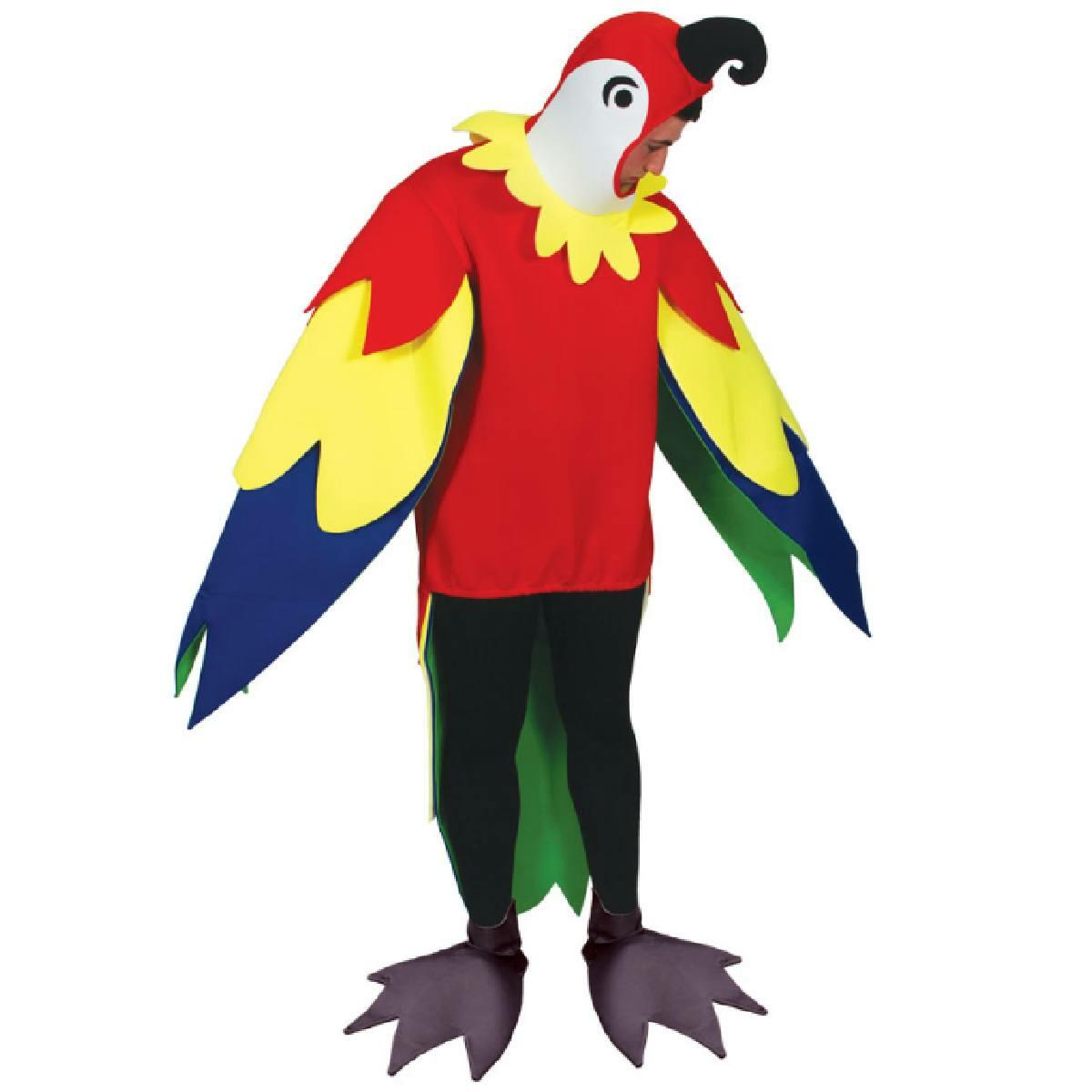 Adult Parrot Costume by Wicked FN-8621 | Karnival Cosumes