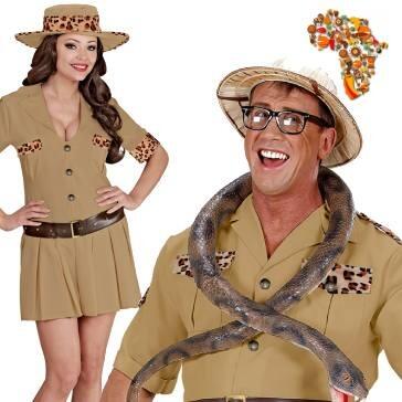 African Safari Costumes for Adults | Karnival Costumes