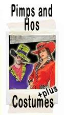 Pimp and Hoes Costumes and Accessories | Karnival Costumes