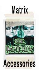 The Matrix Fancy Dress Costume Accessories | Karnival Costumes
