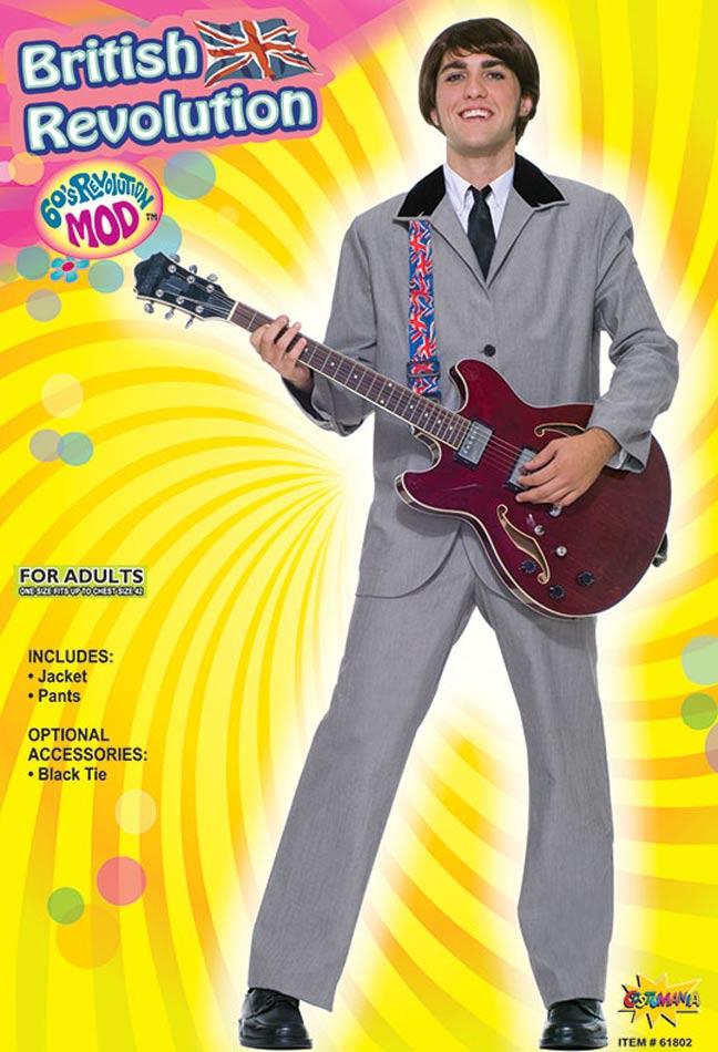 1960s Beatles Fancy Dress Costume by Forum Novelties | Karnival Costumes