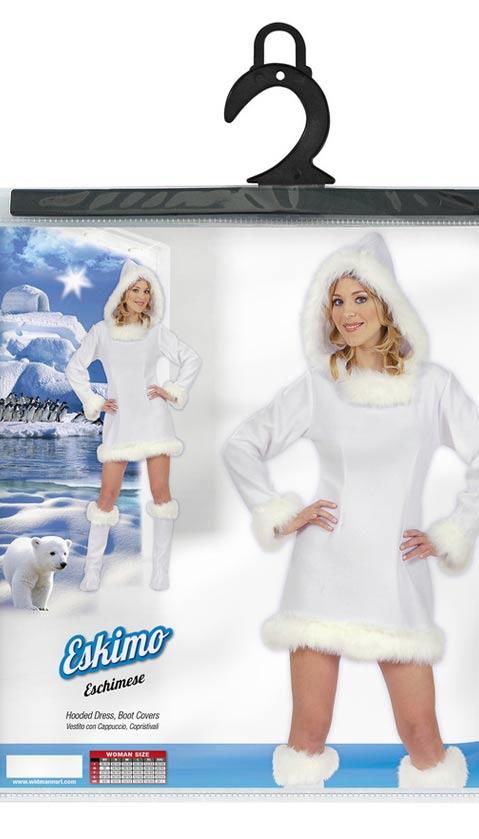 Eskimo Girl Fancy Dress Costume by Widmann 5752 | Karnival Costumes