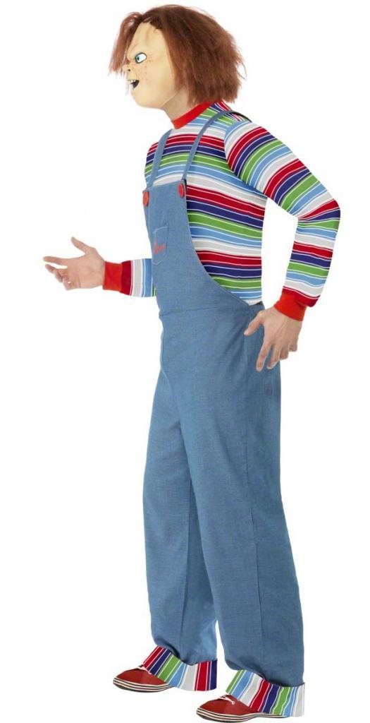 Childs Play Chucky Fancy Dress Costume by Smiffys 39965 | Karnival Costumes