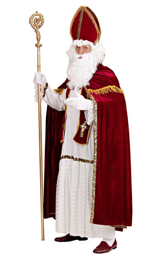 Deluxe Saint Nicholas Christmas Costume by Widmann 1550P | Karnival ...