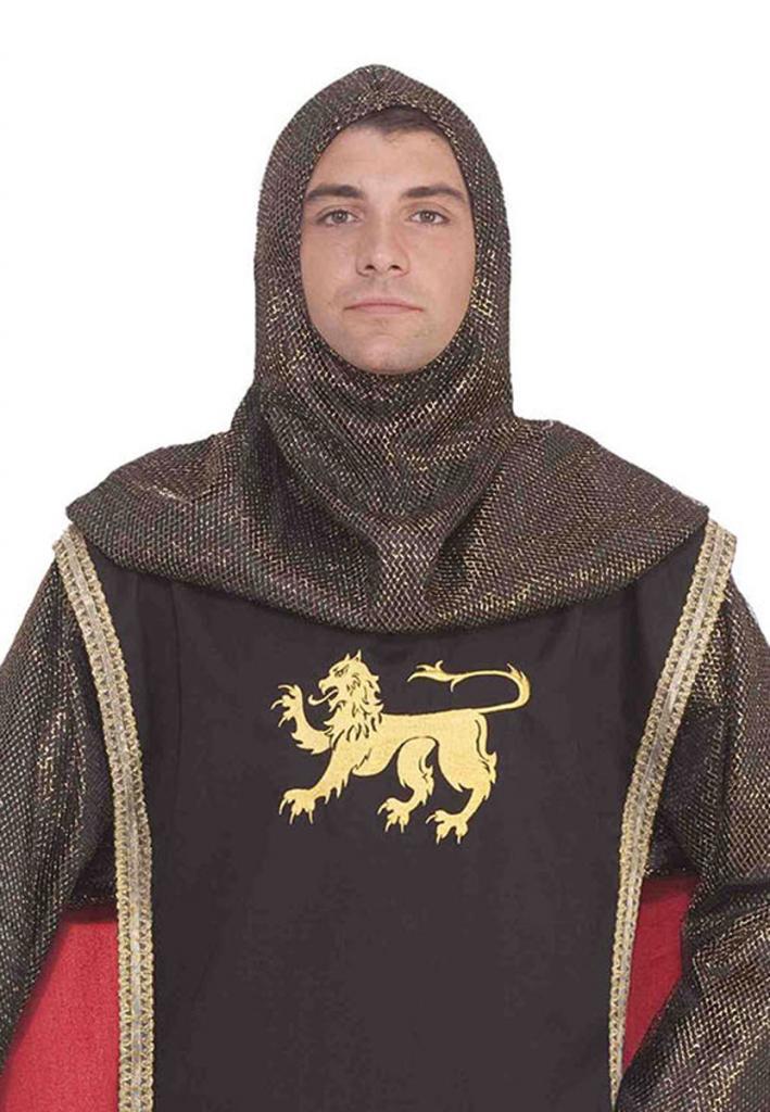Medieval Knight Chainmail Hood by Forum Novelties 68012 | Karnival Costumes