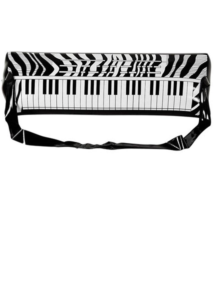 Inflatable Electronic Keyboard or Organ by Widmann 01456 | Karnival ...