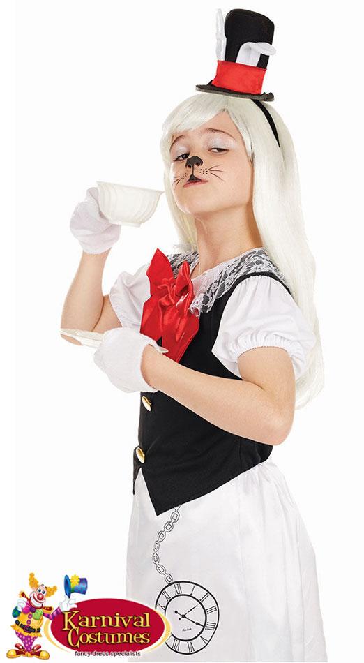 Miss Rabbit Fancy Dress Costume for Girls by Fun Shack 4315 | Karnival ...