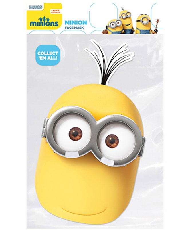 Minion Kevin Despicable Me Party Face Mask by Mask-arade MIKEV01 ...