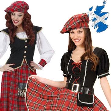 Scottish Costumes and Accessories | Karnival Costumes