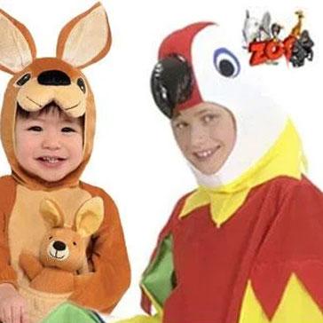 Zoo Animal Fancy Dress Costumes for Children