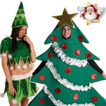 Christmas Tree Fancy Dress Costumes | Karnival Costumes