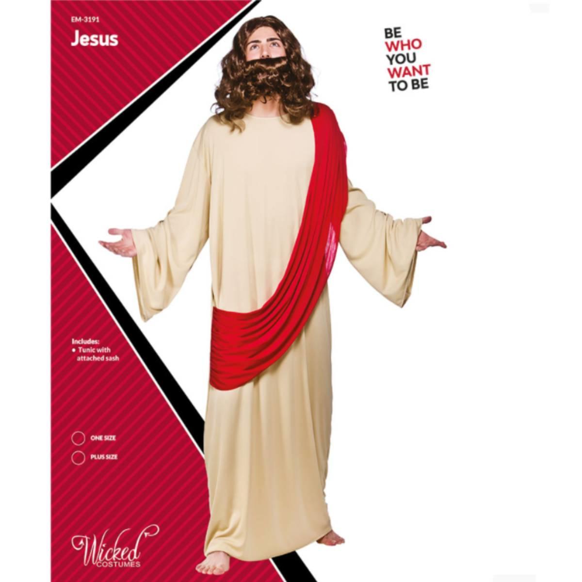 Jesus Prophet Costume for Adults by Wicked EM-3191 | Karnival Costumes