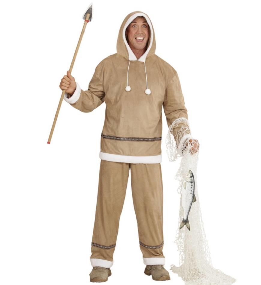 Eskimo Fancy Dress Costume by Widmann 0556 | Karnival Costumes