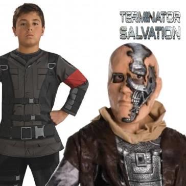 Terminator Salvation Fancy Dress Costumes for Children | Karnival Costumes