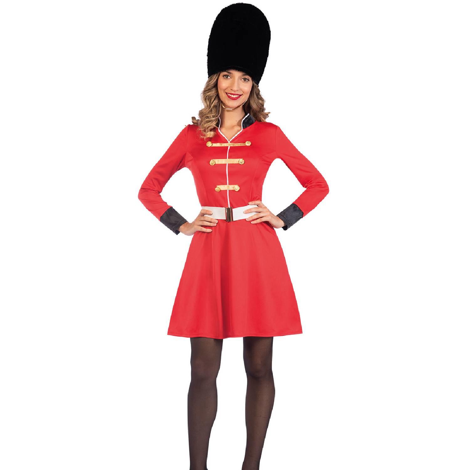British Royal Guard Costume for Ladies by Amscan 9908745 | Karnival ...